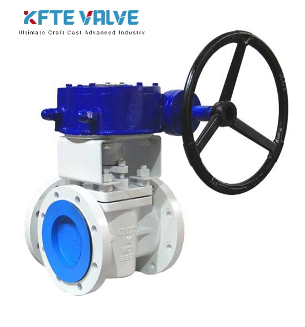 3 Way Plug Valve Manufacturer - KFTE Valve