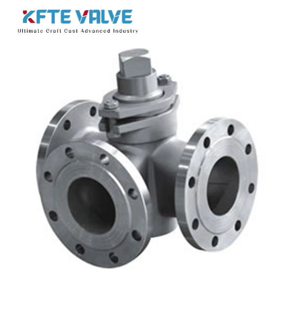 3 Way Plug Valve Manufacturer - KFTE Valve