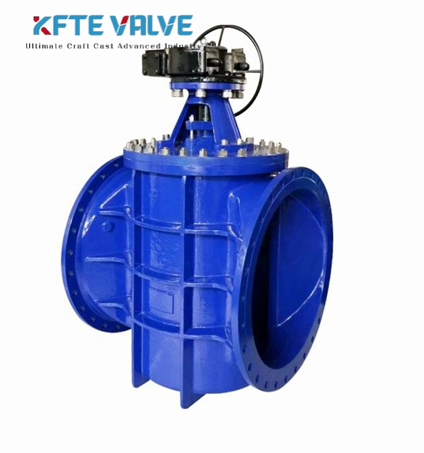 Resilient-Seated Eccentric Plug Valve Manufacturer - KFTE Valve