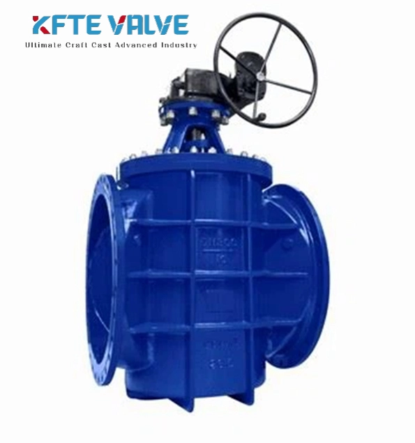 Resilient-Seated Eccentric Plug Valve Manufacturer - KFTE Valve
